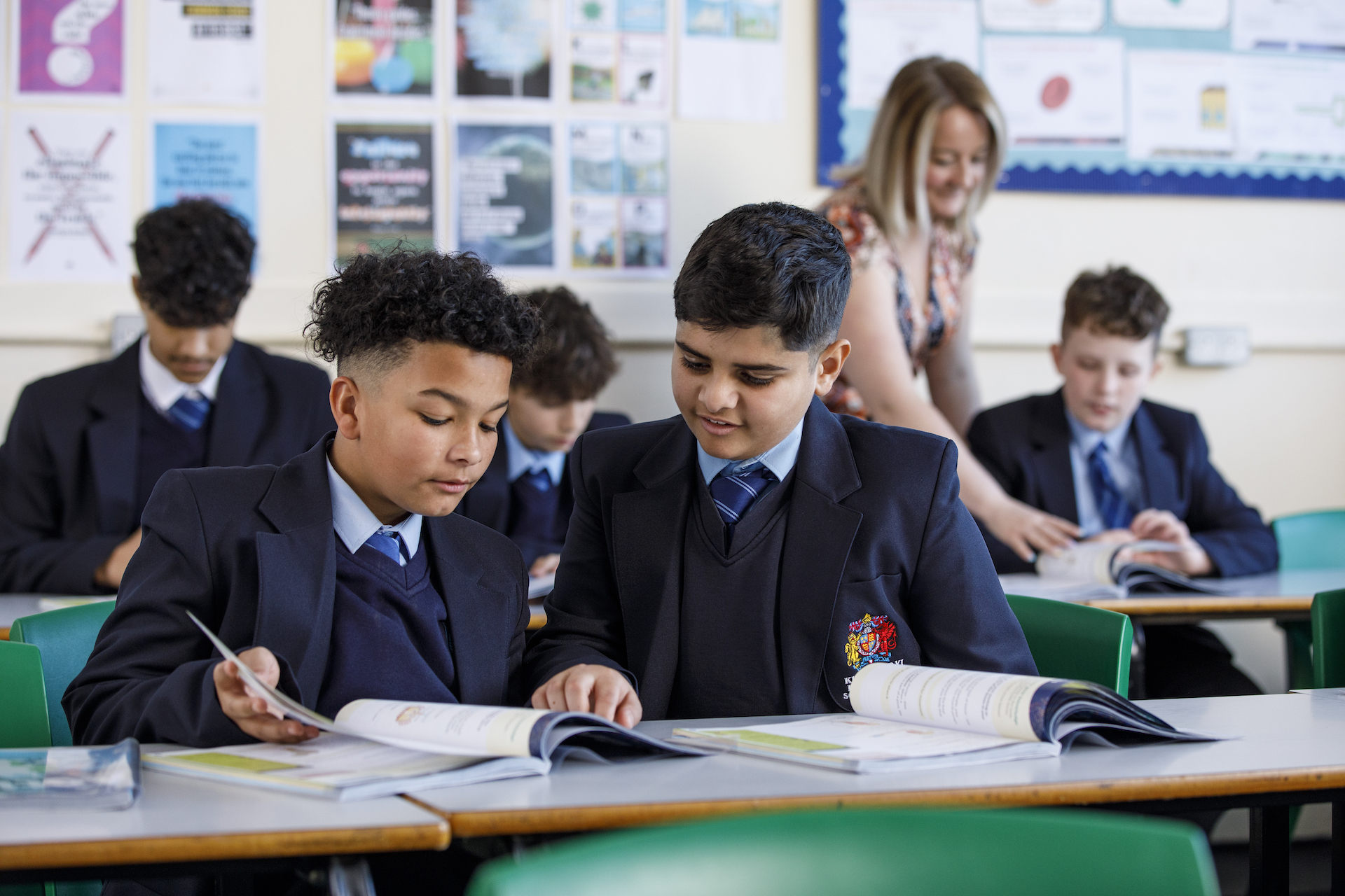 Key Stage 3 Overview | King Edward VI King's Norton School for Boys