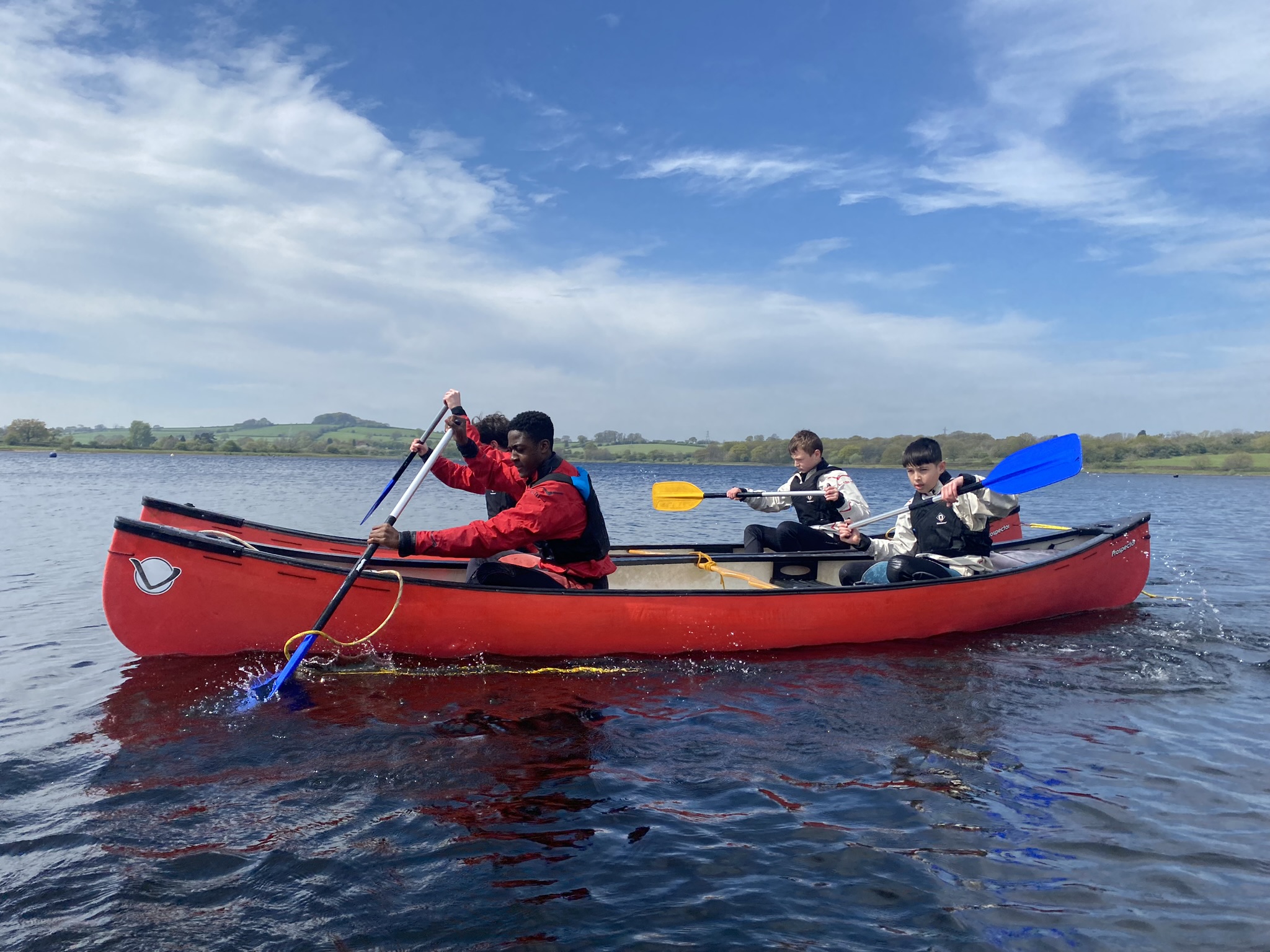 Year 9 Canoeing Trip | King Edward VI King's Norton School for Boys