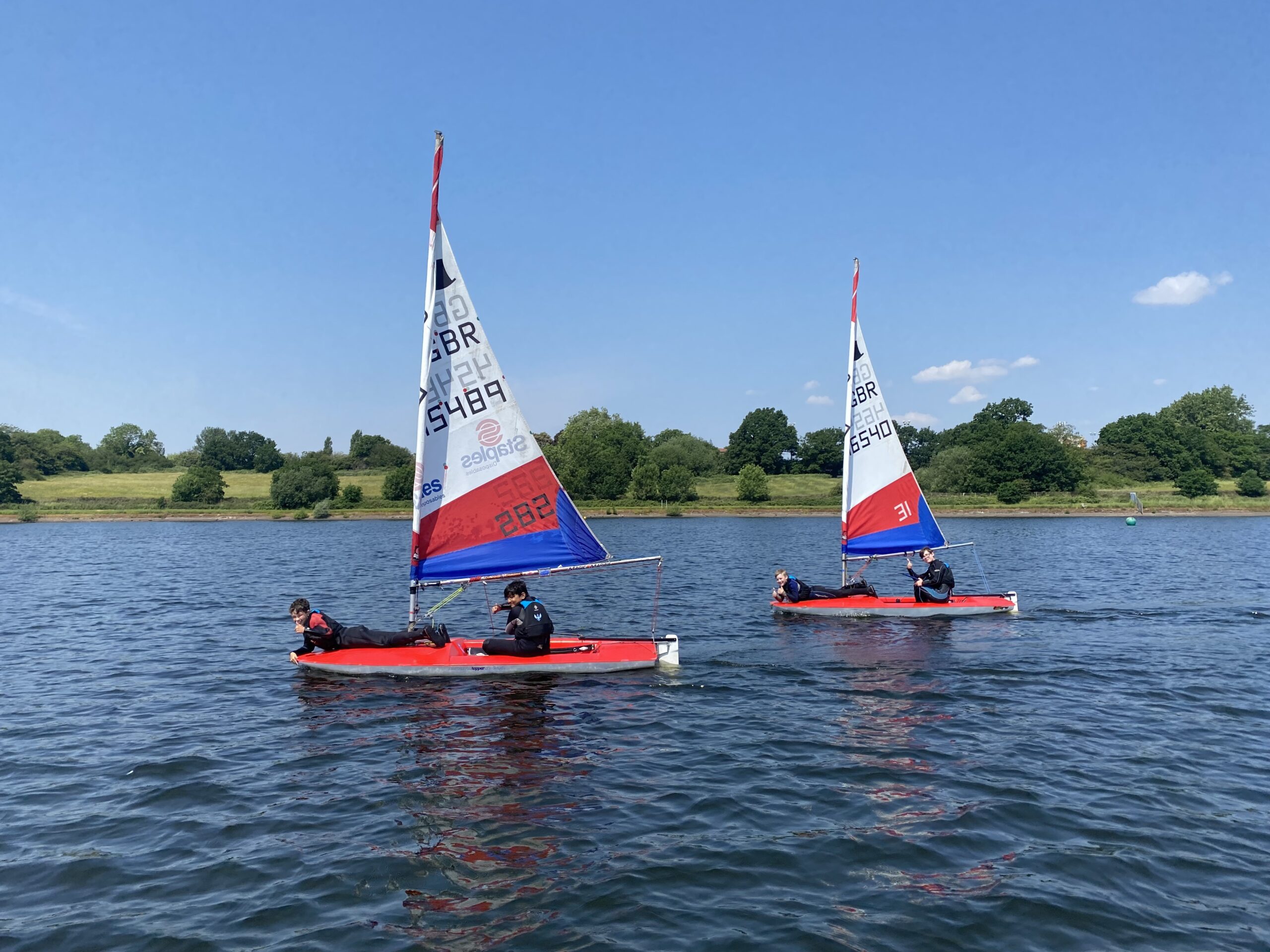 Dinghy Sailing | King Edward VI King's Norton School for Boys