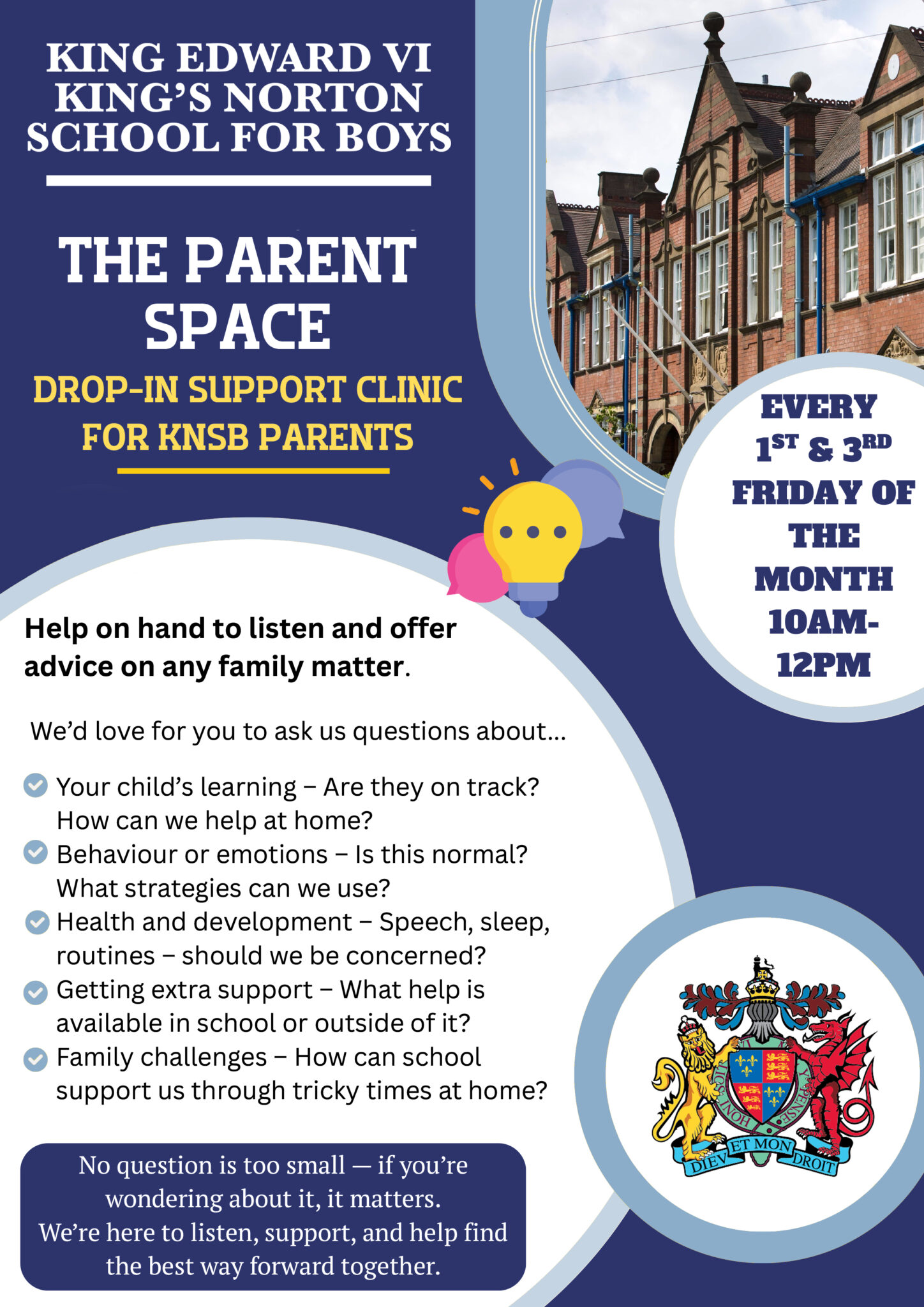 Weekly Updates | King Edward VI King's Norton School for Boys